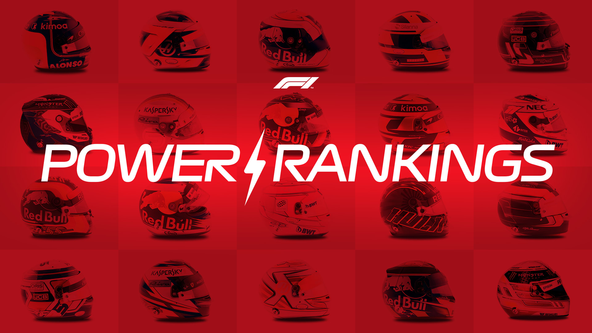 F1 POWER RANKINGS Hamilton Retains Top Spot As Vettel And Verstappen